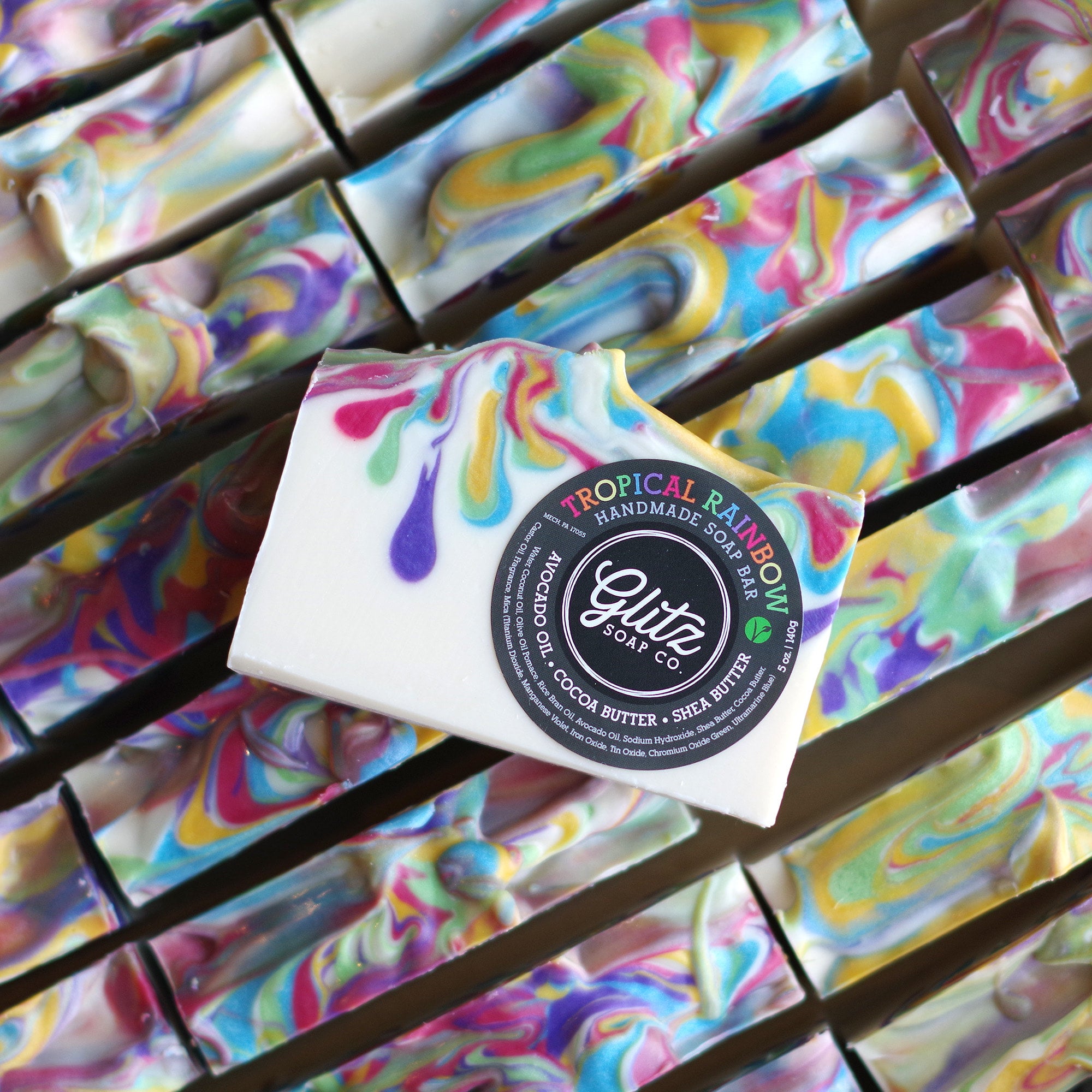 Soap Bars | Glitz Soap Co - Vegan, Handmade, Eco-Friendly