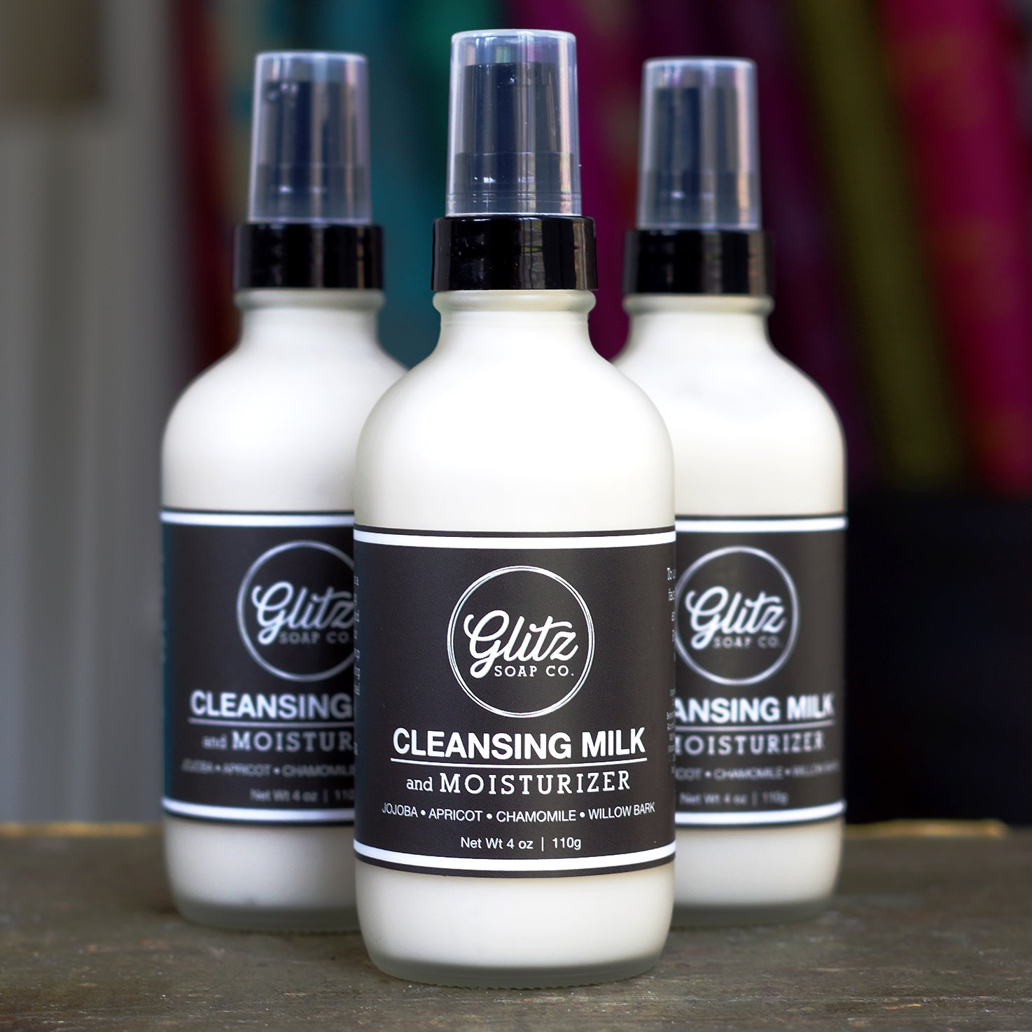 Cleansing Milk Facial Oil Cleanser - Vegan Handmade Eco-Friendly ...