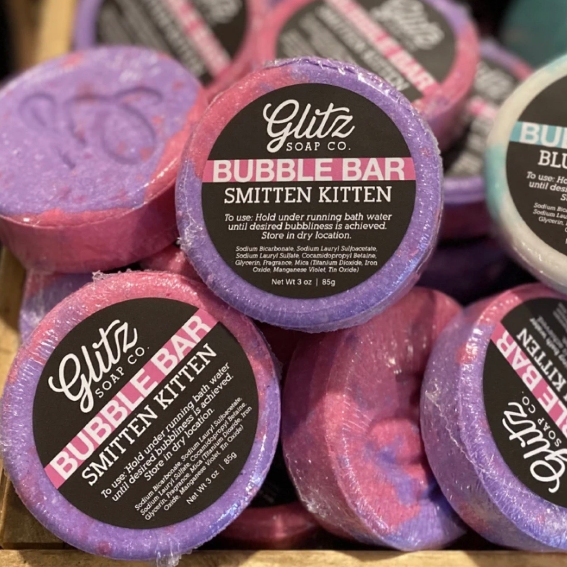 Solid Bubble Bath Bar - Vegan Handmade Eco-Friendly | Glitz Soap Co ...