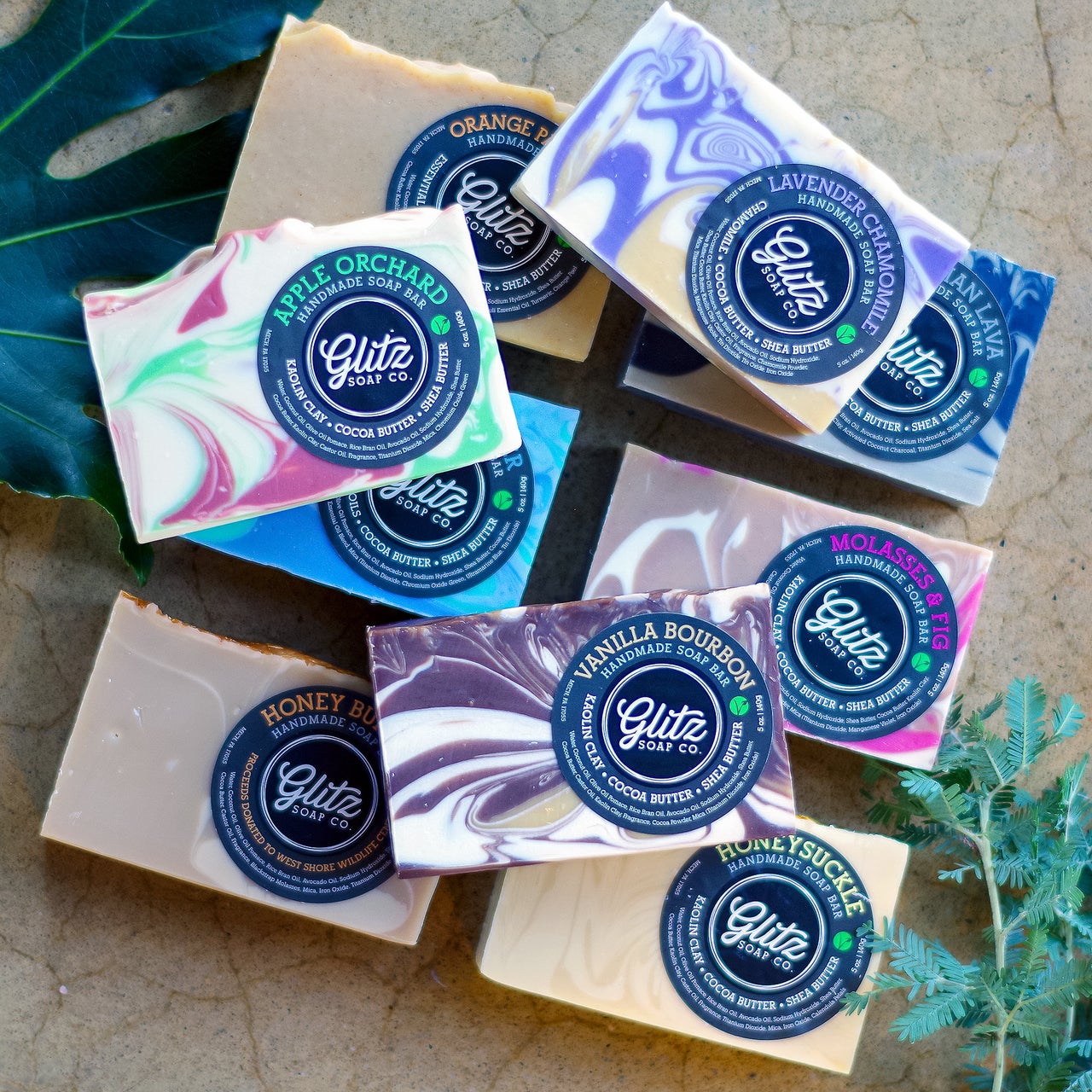 Handmade, 100% Vegan, Eco-Friendly, Local | Glitz Soap Co - Vegan ...