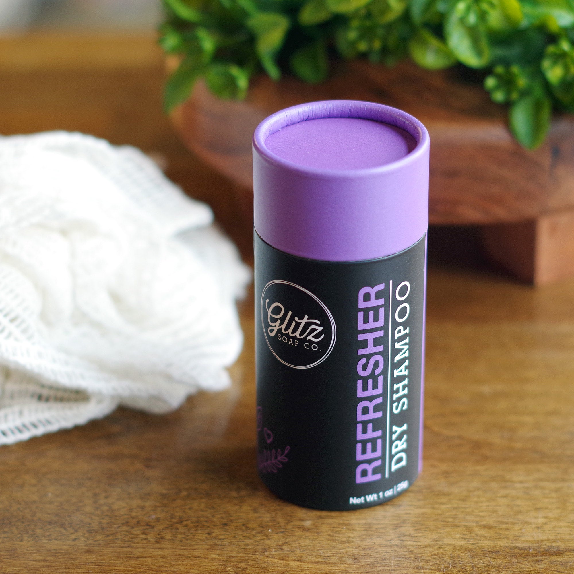 Refresher Natural Dry Shampoo with Magnesium - Vegan, Handmade, Eco ...