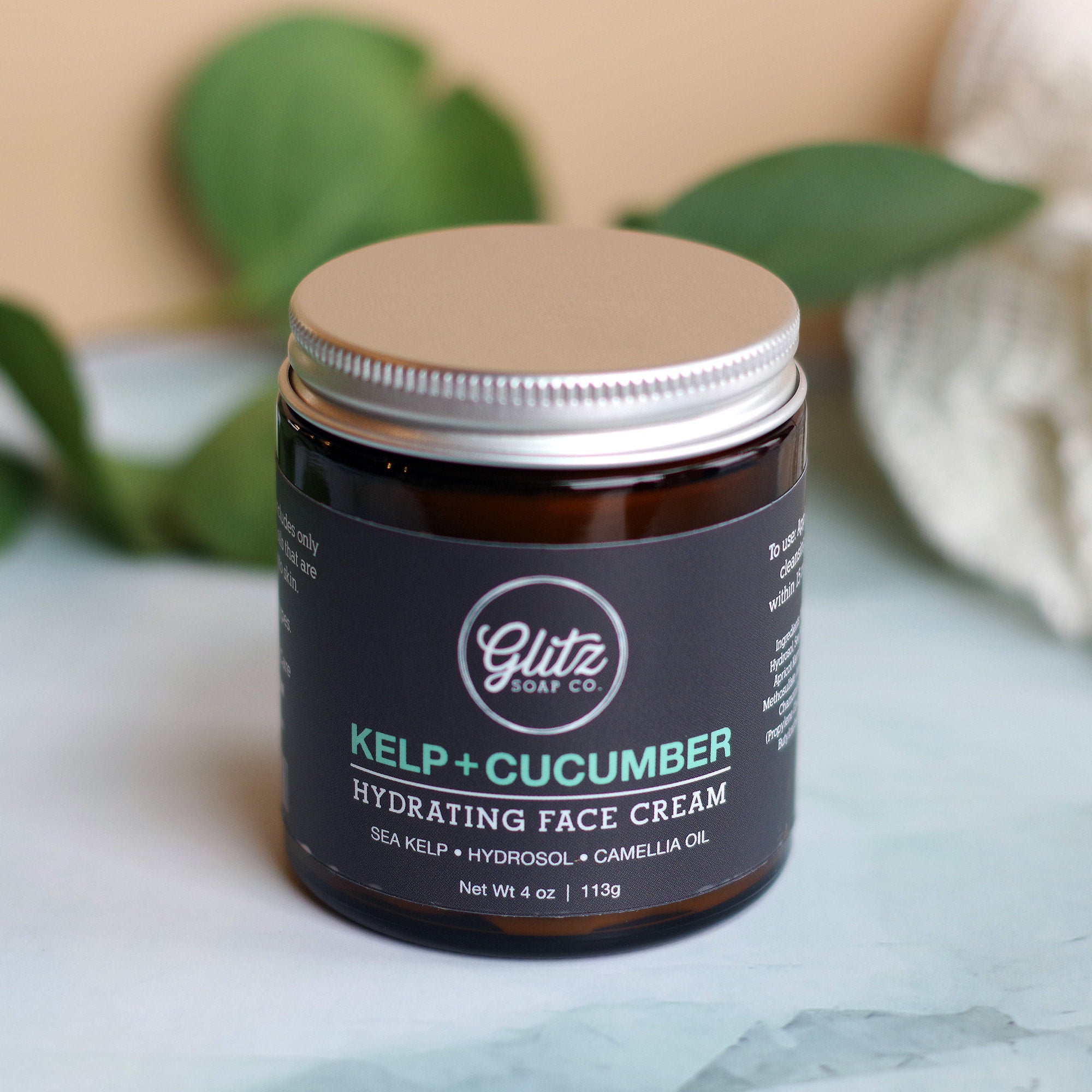 Kelp & Cucumber Hydrating Face Cream Lotion with Sea Kelp, Cucumber ...