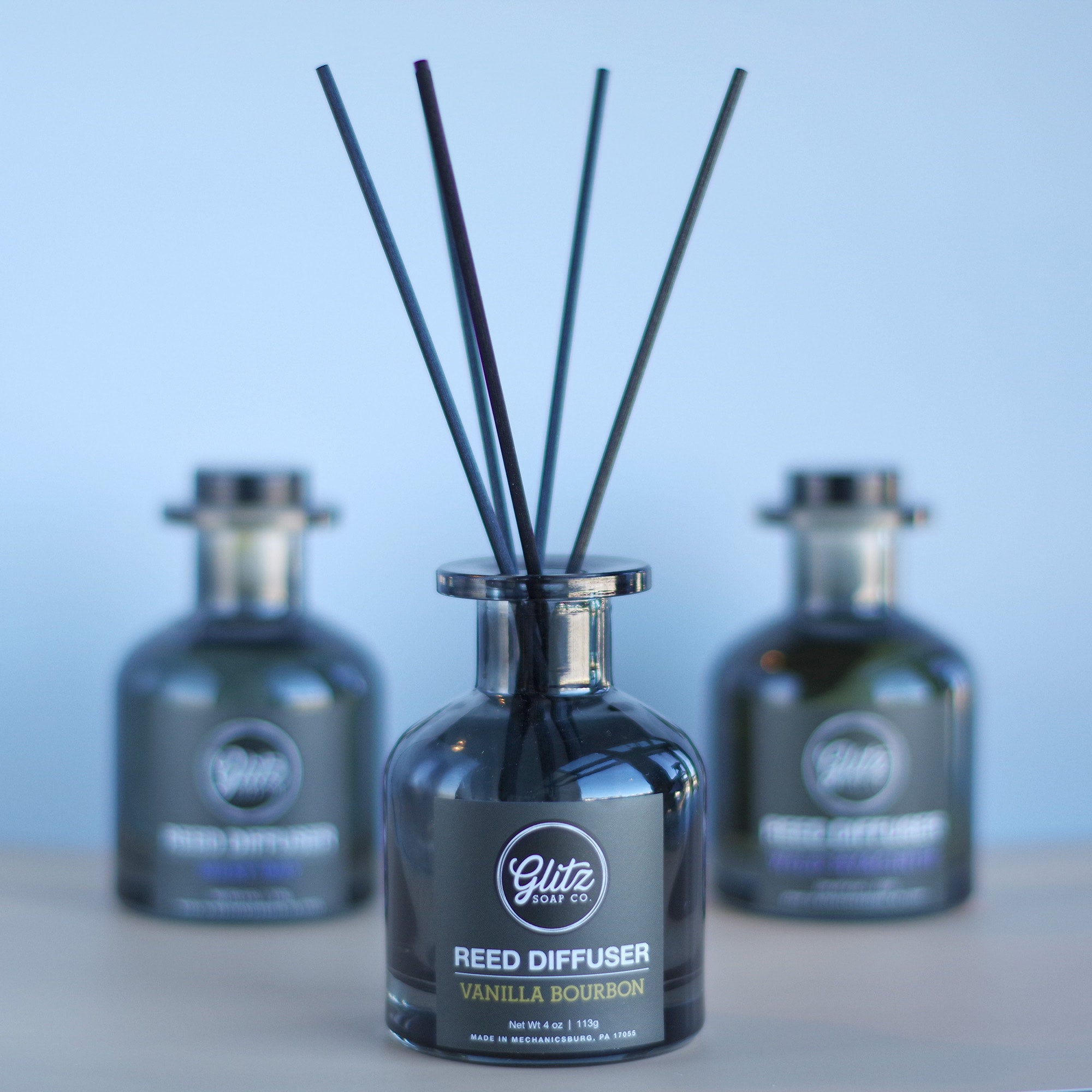 Scented Reed Diffusers - Vegan Handmade Eco-Friendly | Glitz Soap Co ...