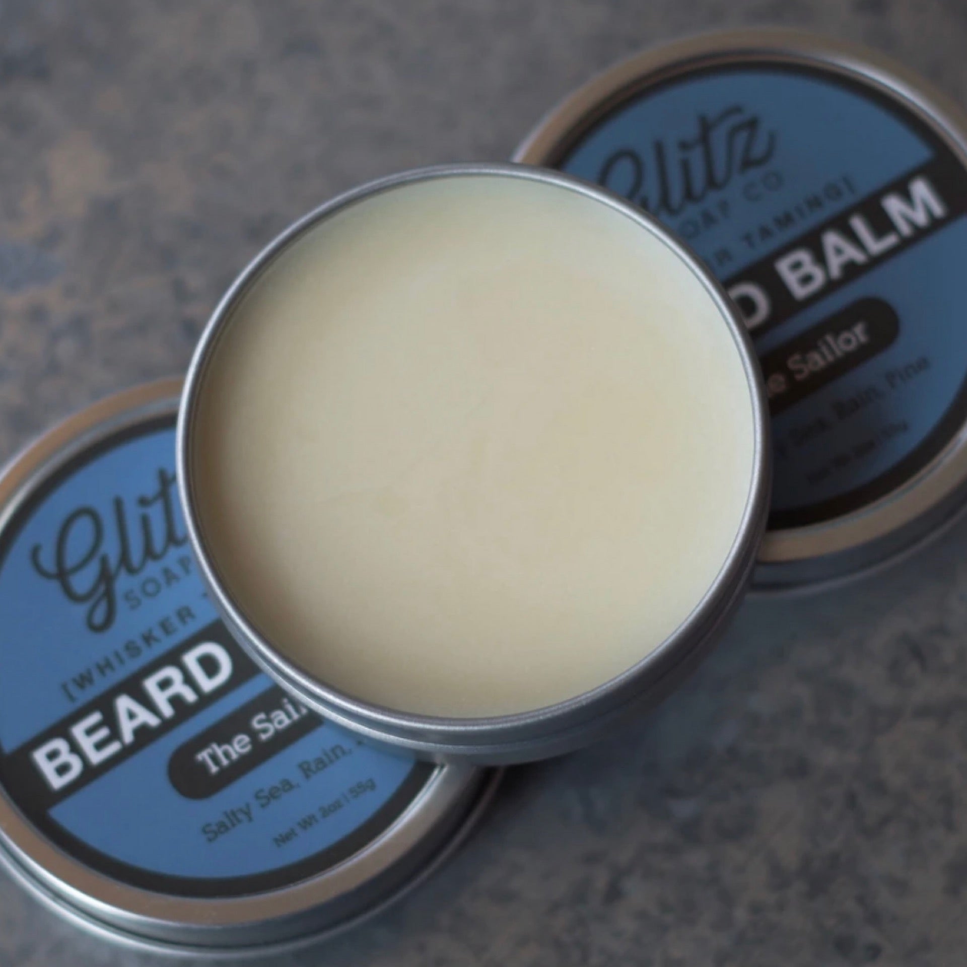 Conditioning Beard Balm for Men - Vegan Handmade Eco-Friendly | Glitz ...