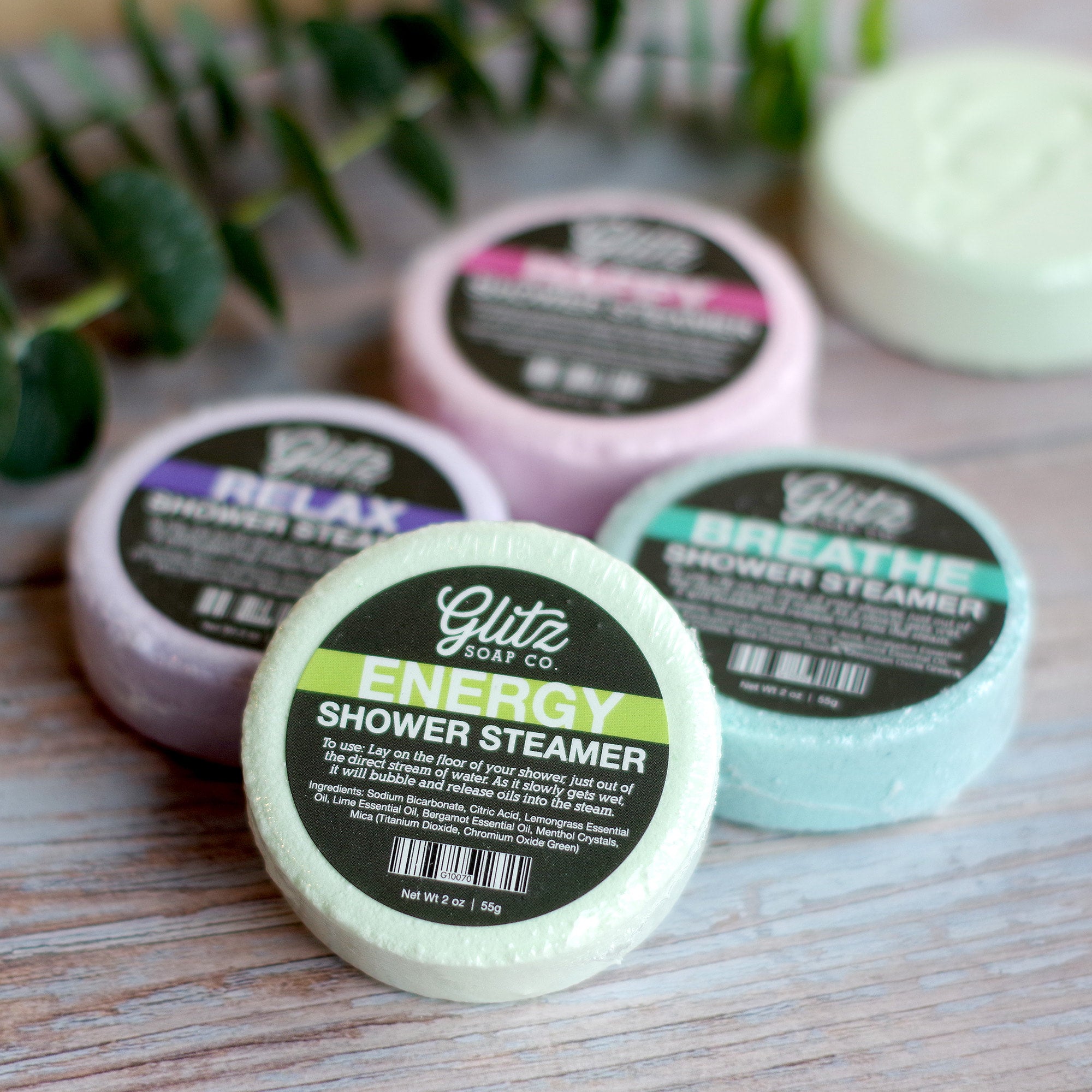 Glitz Soap Co - Vegan, Handmade, Eco-Friendly