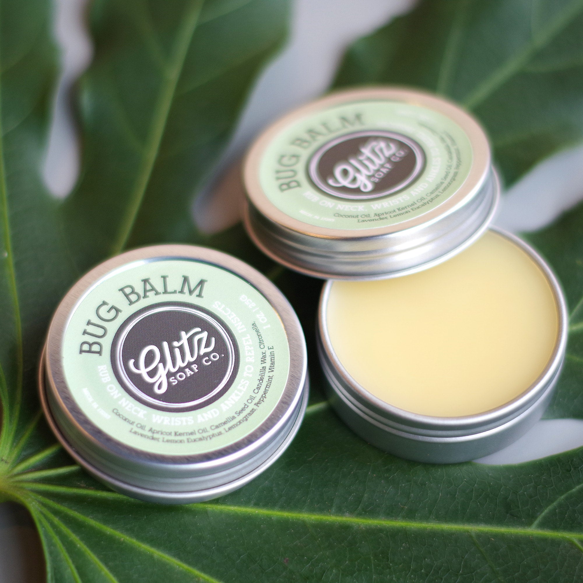 Bug Balm Insect Repellent - Natural, Vegan, Handmade, Eco-Friendly, Bug ...