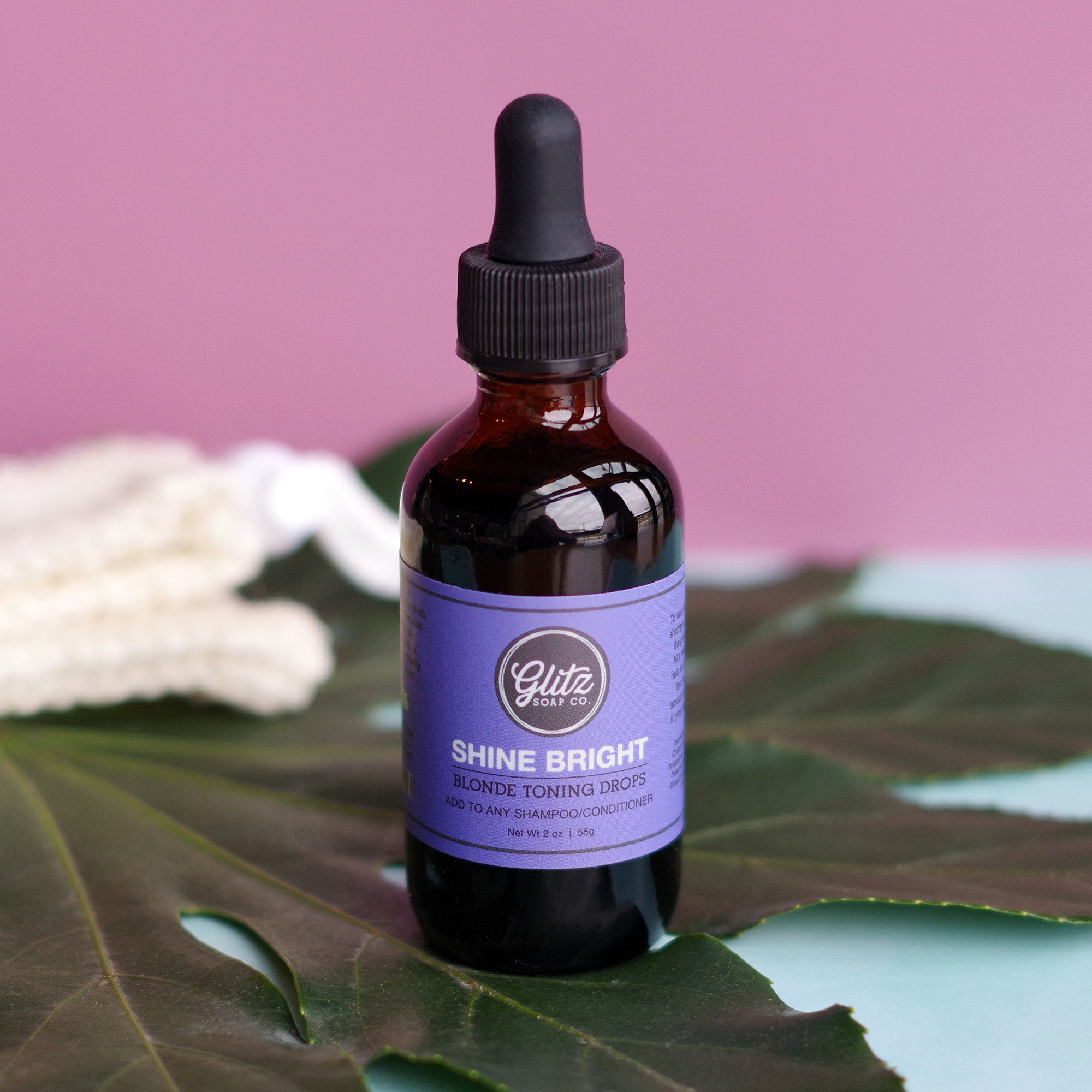 Violet Purple Concentrate Toning Drops for Blonde and Grey Hair - Vegan ...