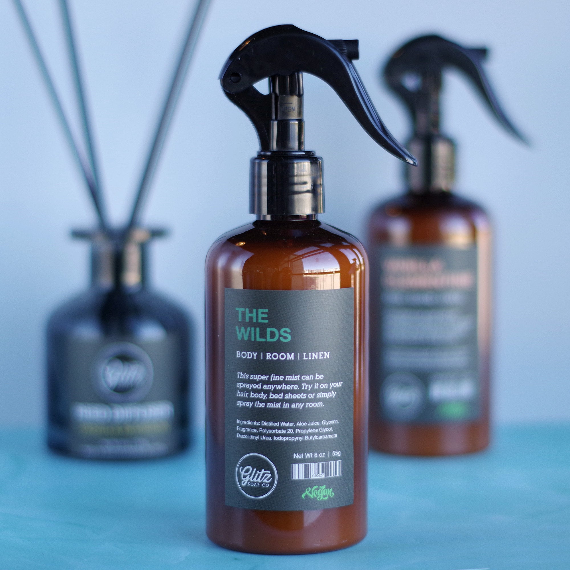 Body/Room Mist | Glitz Soap Co - Vegan, Handmade, Eco-Friendly